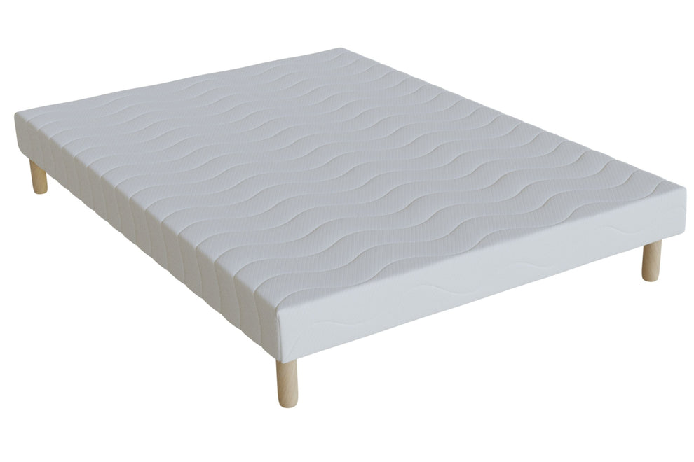 Sommier Tapissier 160x200 Avec Pieds – CONFORT80