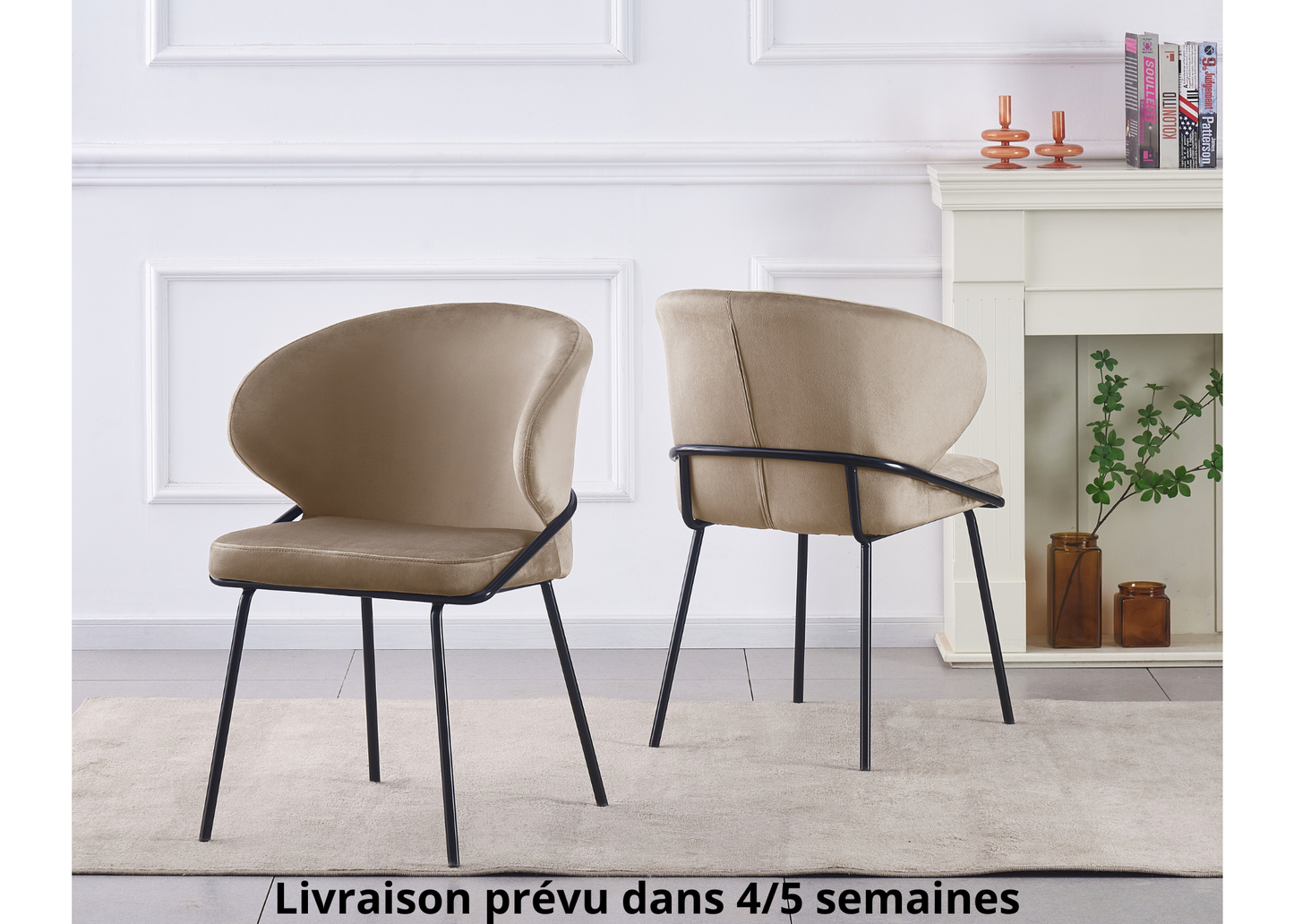 Chaise Athena – CONFORT80